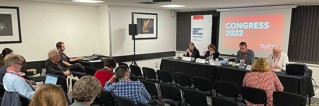 Home: Friedrich-Ebert-Stiftung London Office